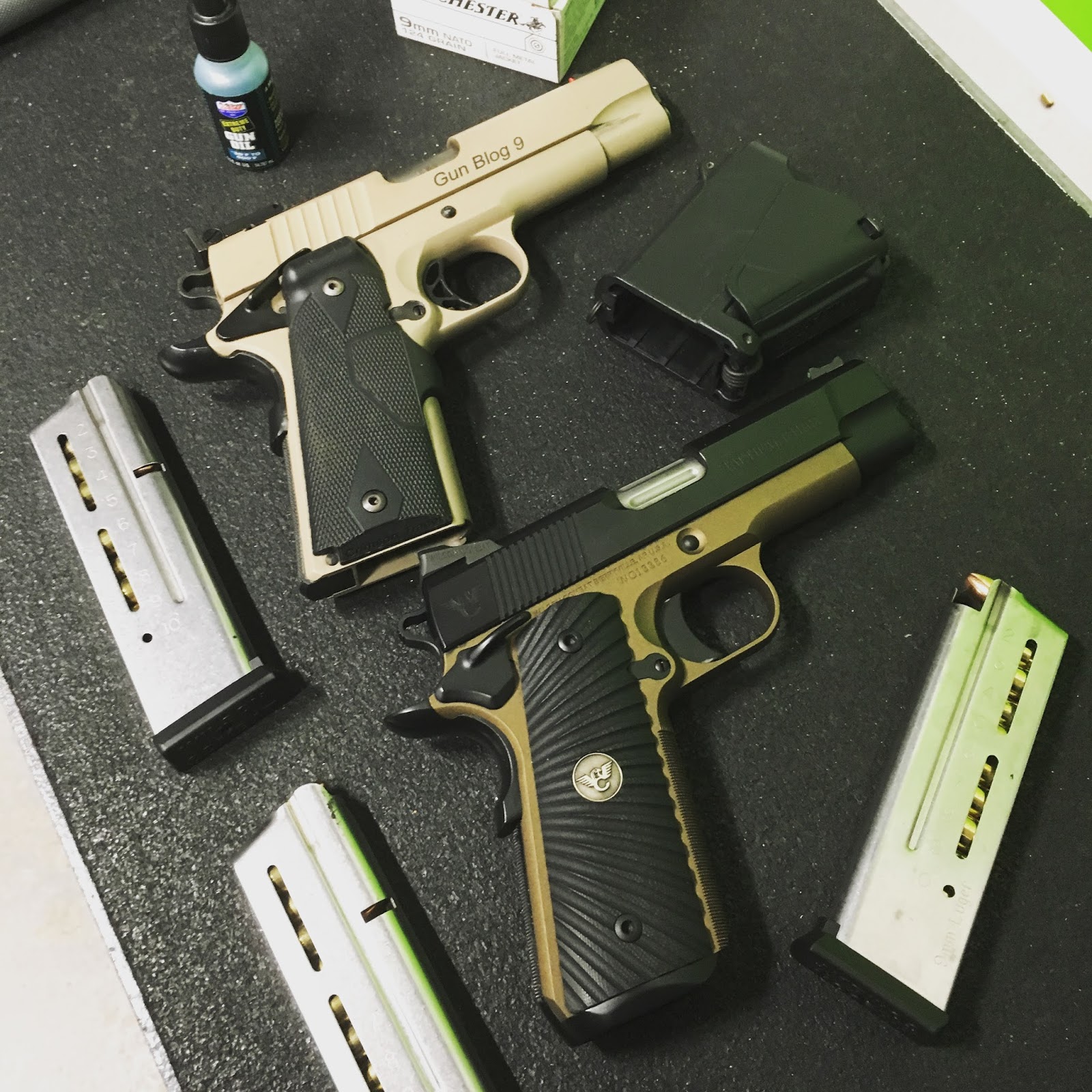 View From The Porch: That pew pew life...