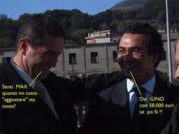 ora "lege" et labora: la "mafia nel Levante ?".....SCANDROGLIO querela ...