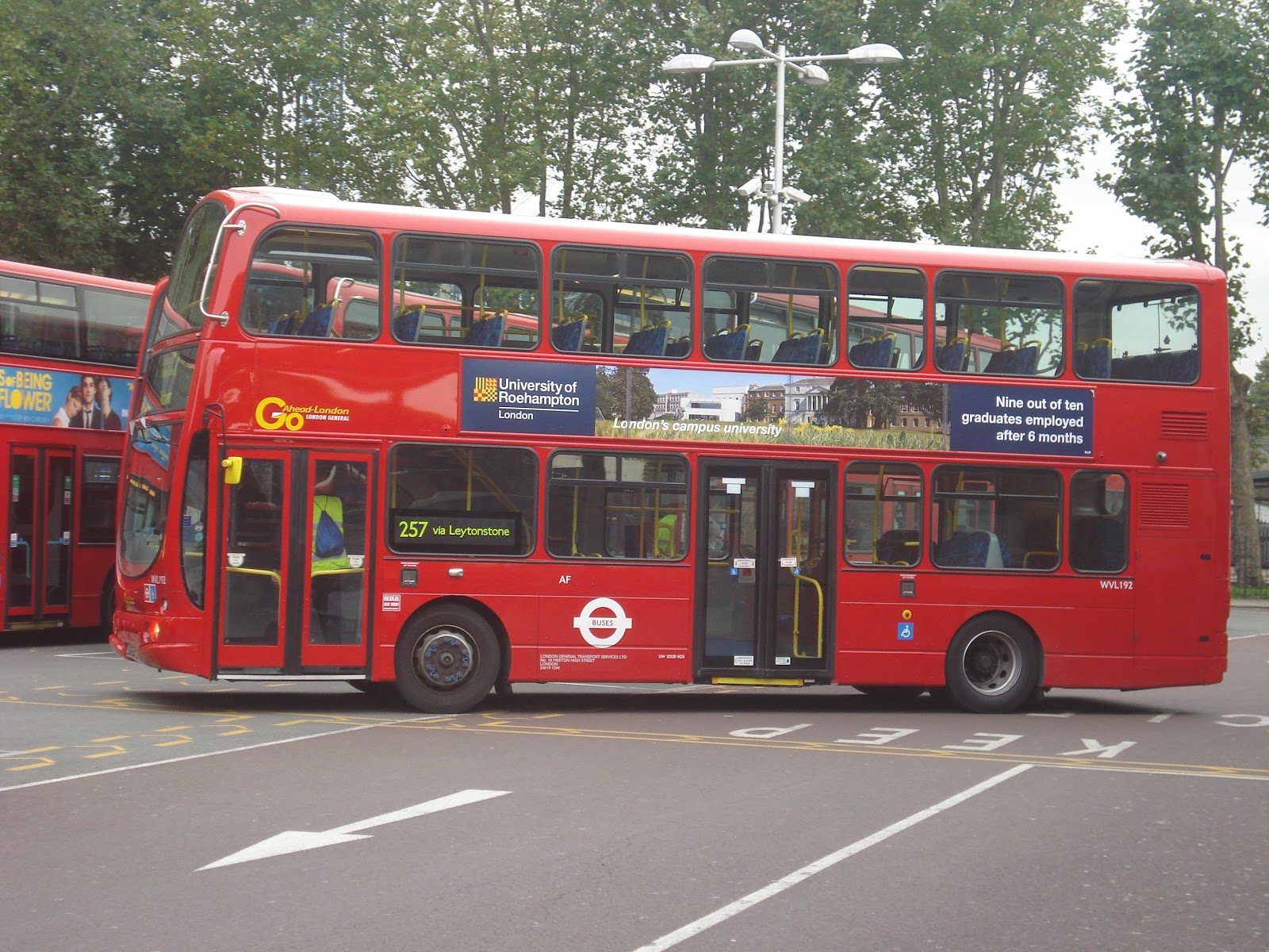 WLTM Transport Blog: Routes 257 and 22 20/10/12