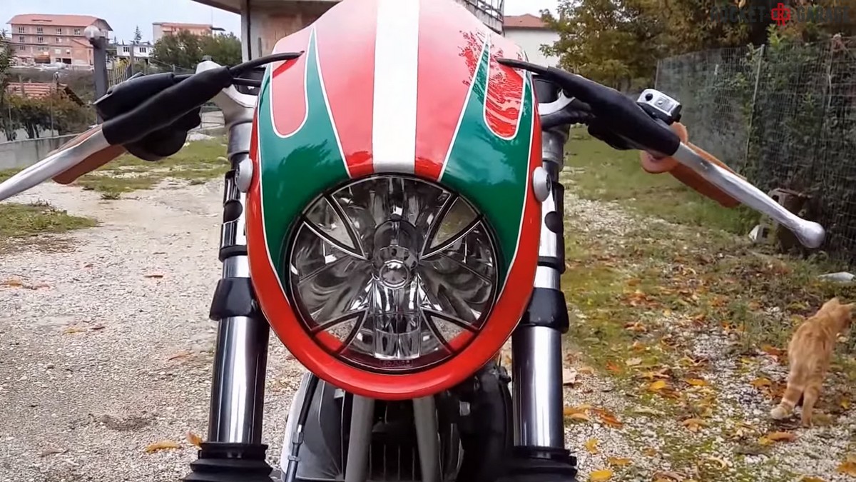 Ktm Bora 250 mc5 Cafe Racer - RocketGarage - Cafe Racer Magazine