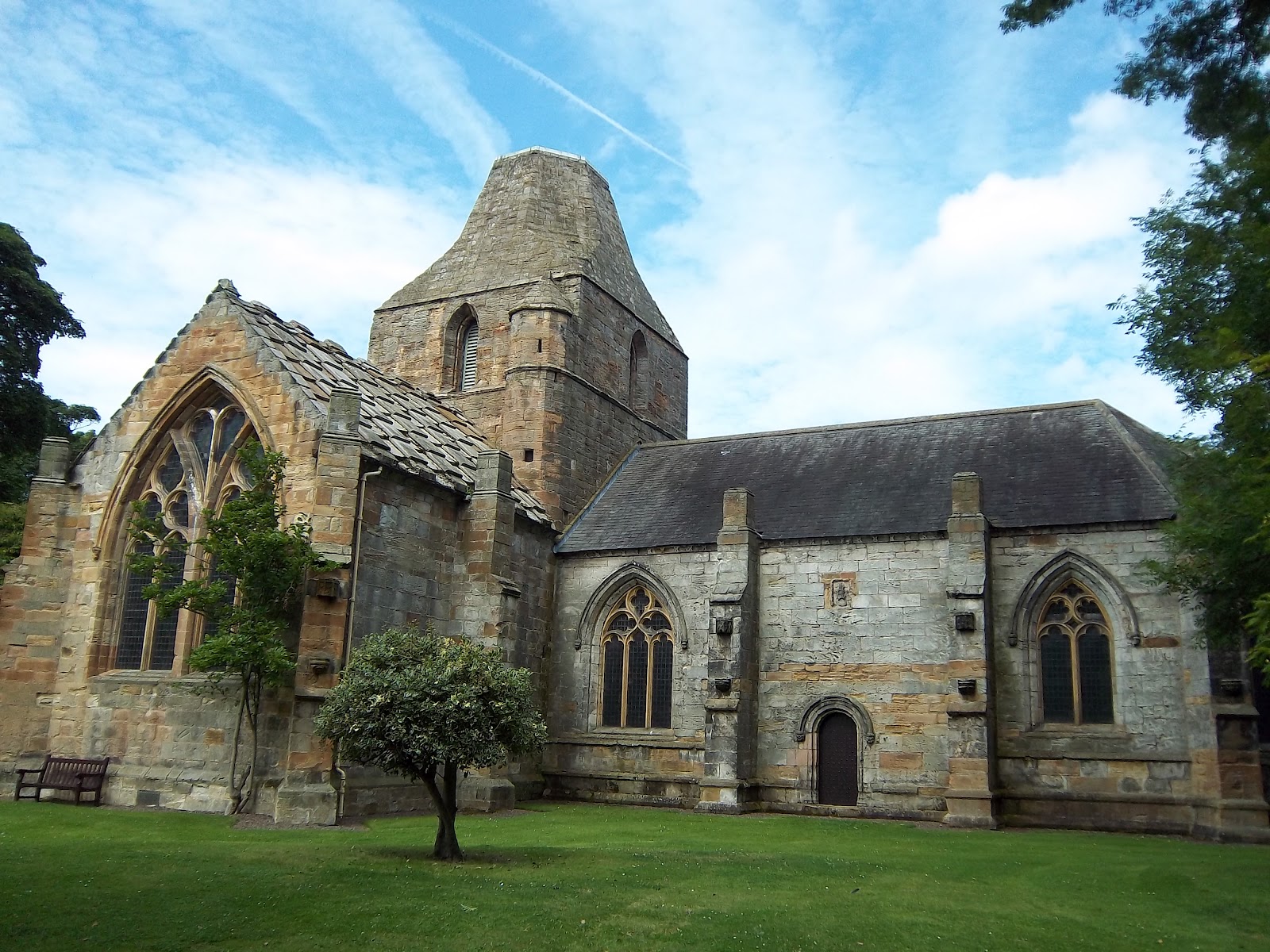 Professor Whitestick's Blog: East Lothian Walks: Seton Collegiate ...