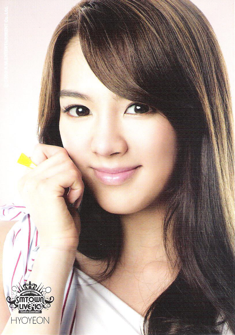 Hyoyeon SNSD Smooth Face Wallpaper | SNSD Artistic Gallery