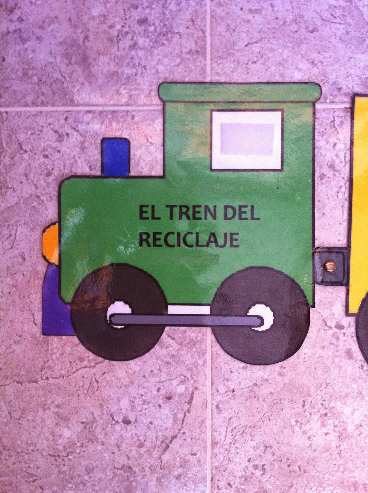 Manualidades creativas-decorativas. El carrusel Mágico.: El tren del ...