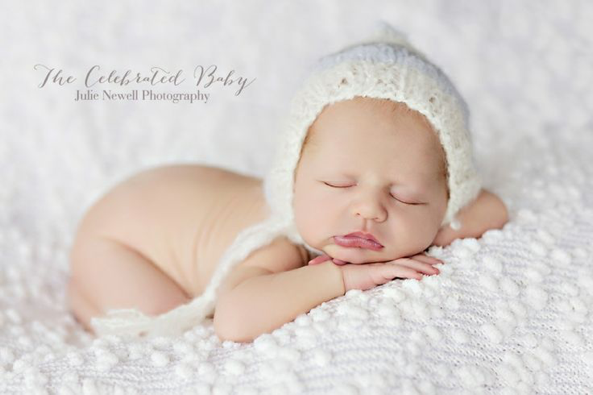 DIY Ideas for a Newborn Photo Shoot at Home ~ Currently, Kelsie