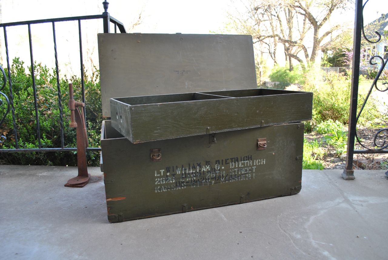 Bristow Fresh: Army Trunk