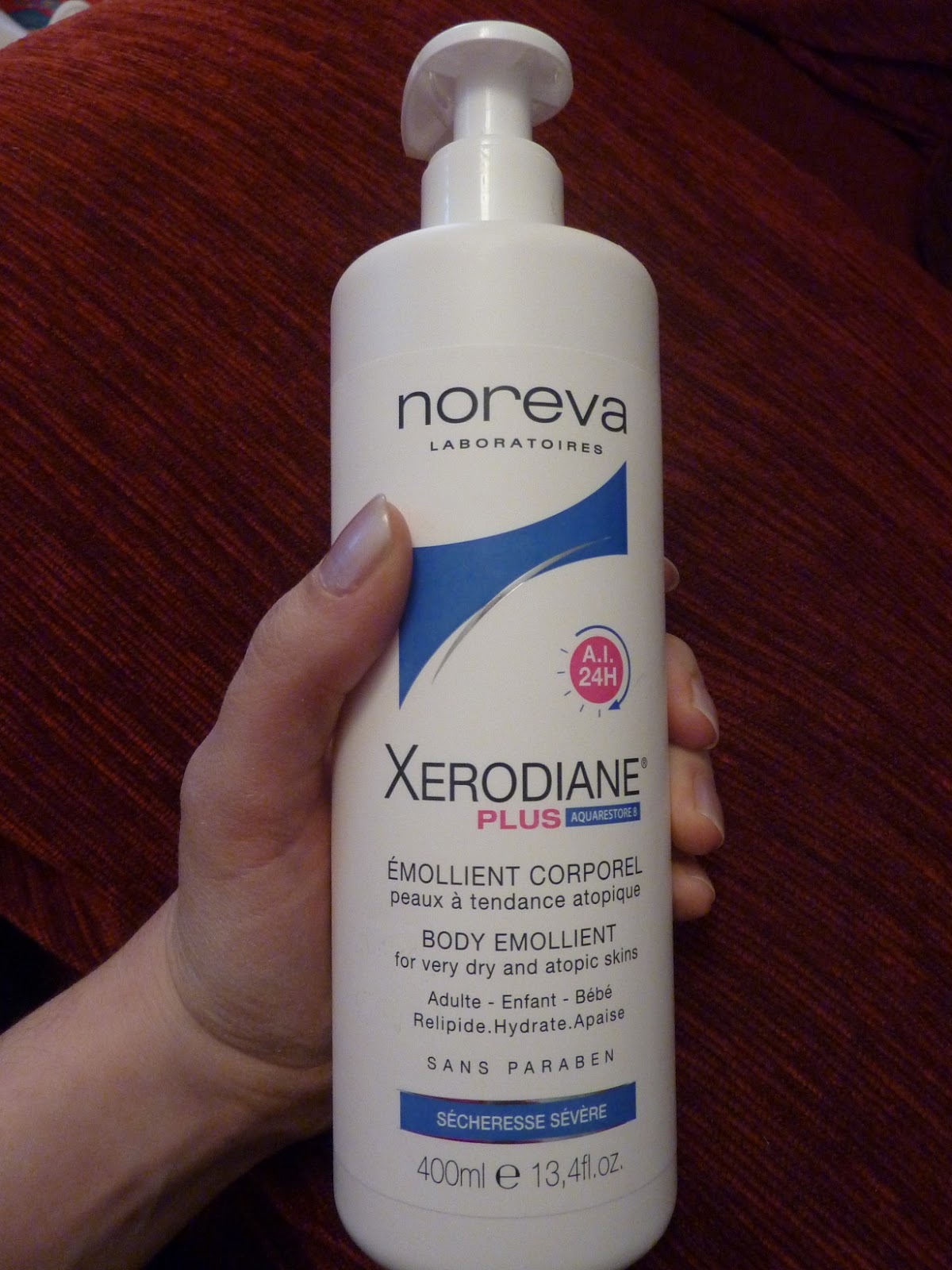 Xerodiane Plus des laboratoires NOREVA - Coups de Coeur de Mumu