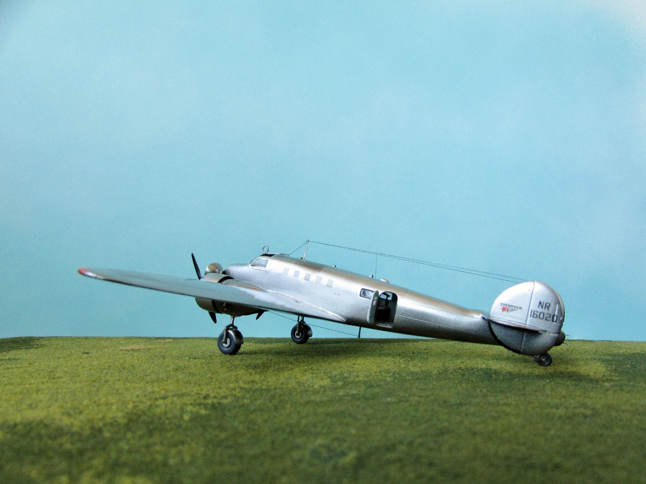 Wings of Intent: Lockheed Electra 10E Amelia Earhart, Special Hobby ...