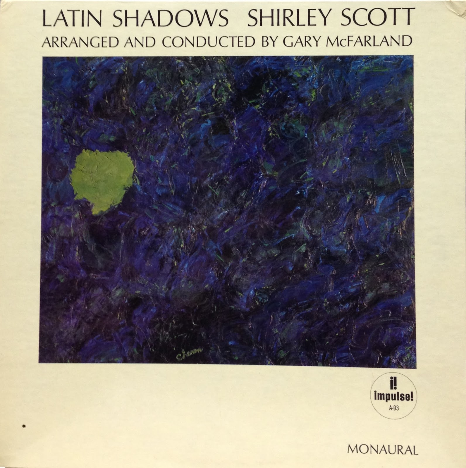 Latin Shadows - Shirley Scott