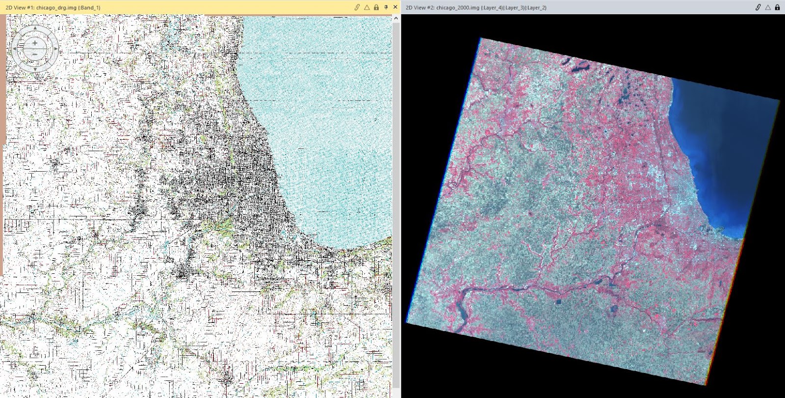 Remote Sensing - Lab 6: Geometric Correction