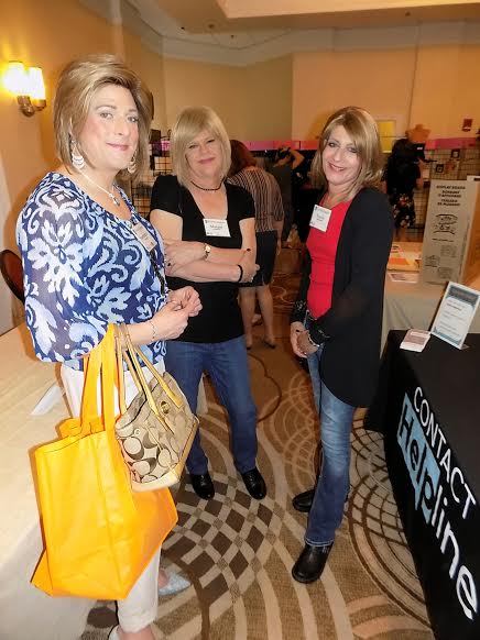 catsuit fetish: Adventures In Crossdressing Samantha Attends The ...