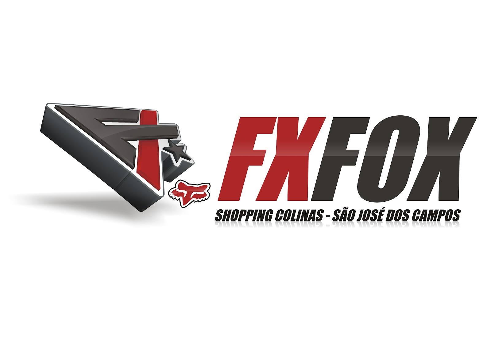 Bruno Ferri: Identidade visual Loja FX Fox - Criação