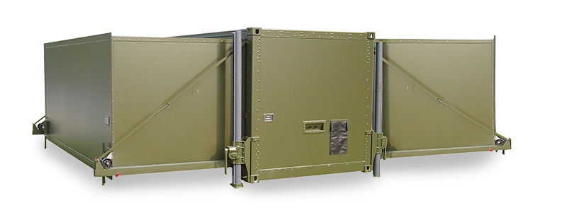 ตู้เชลเตอร์ทางยุทธวิธี Gichner Shelter Systems - POPWANDEE