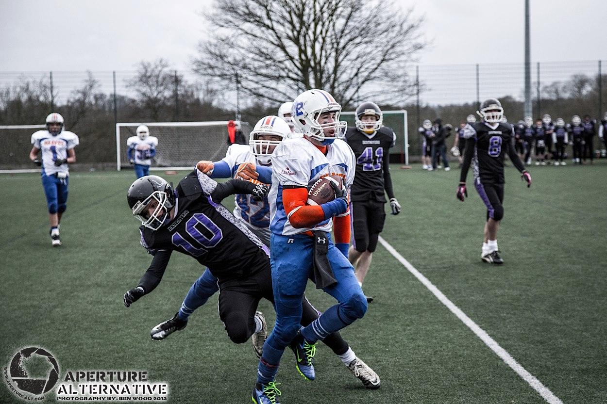 Double Coverage: UK American Football Blog: All DC Team: The Wide Receivers