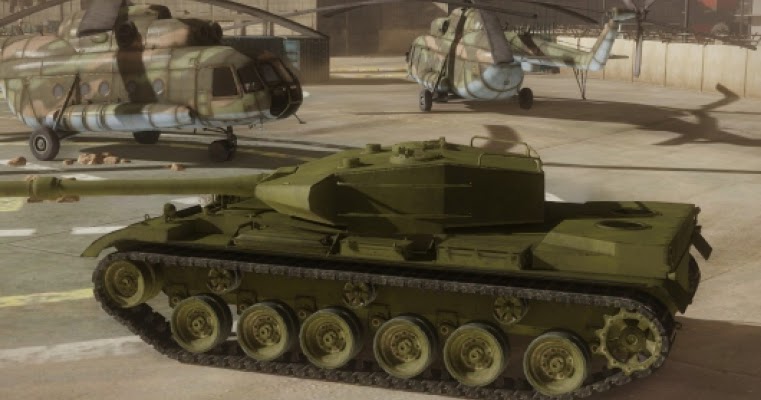 Tanking Tales: From behind the Great Wall: WZ1224