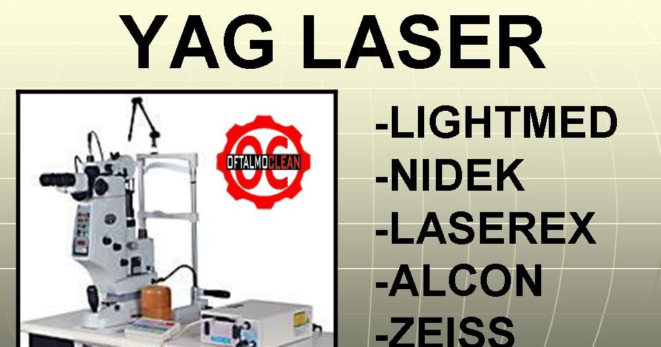 Oftalmoclean Assistência técnica especializada: CAVIDADE PARA YAG LASER ...