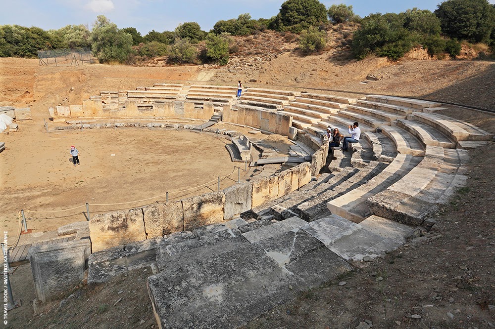 Αυτόχθονες Έλληνες: Τα Αρχαία Θέατρα της Ελλάδος. Μέρος 3ον (Βόρειος ...
