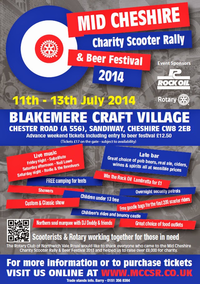 DAN Community Ltd.: Mid Cheshire Scooter Rally