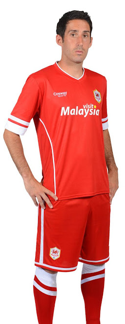 Cosway Sports Cardiff City 14-15 Kits Released - Footy Headlines