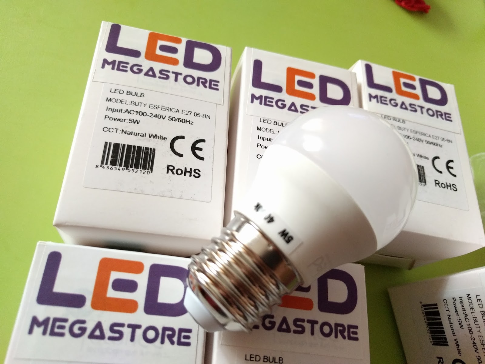 La buscadora de Internet: LED Megastore nos ayuda a ahorrar en la ...