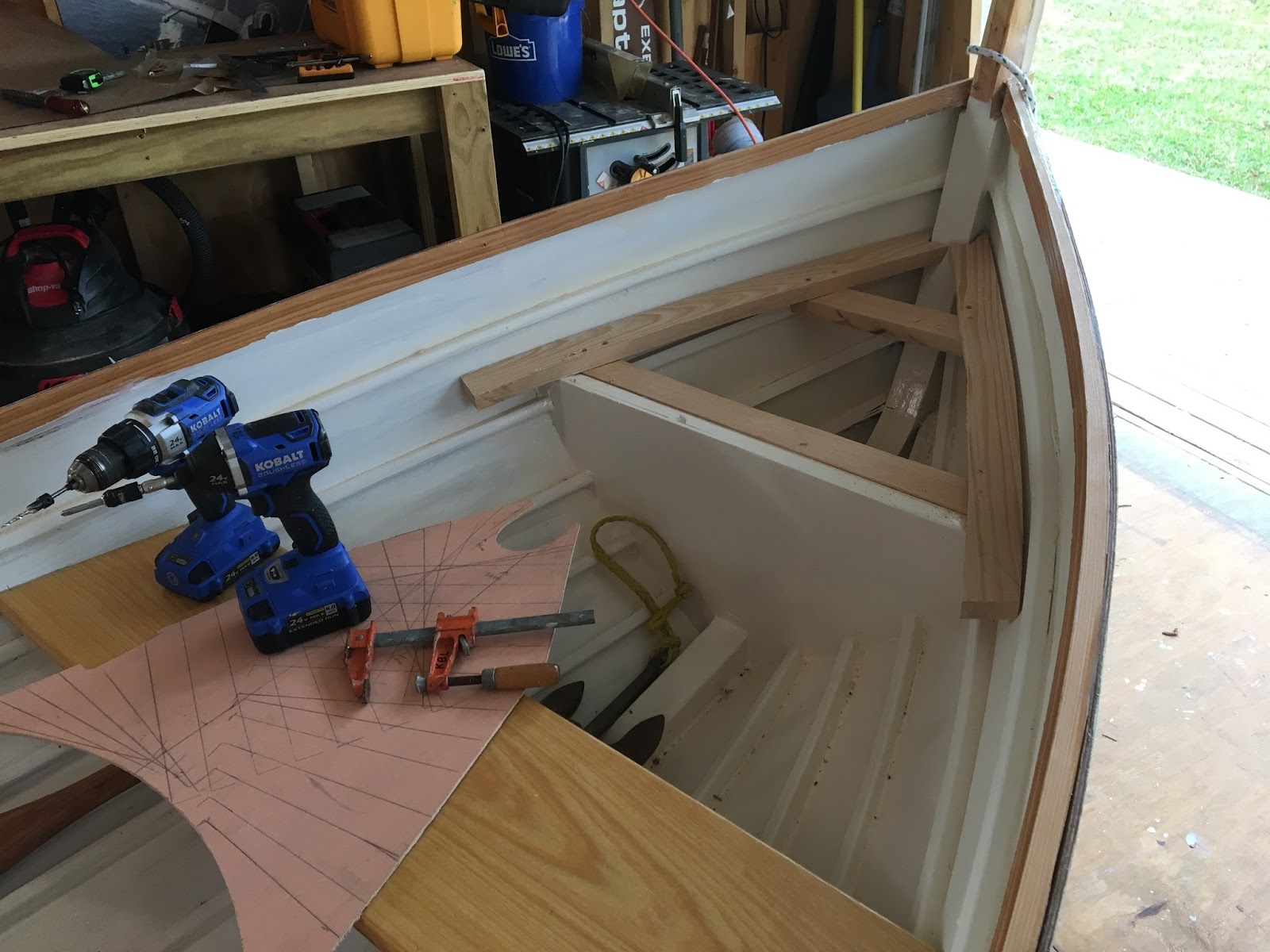Small Boat Restoration: March 2017