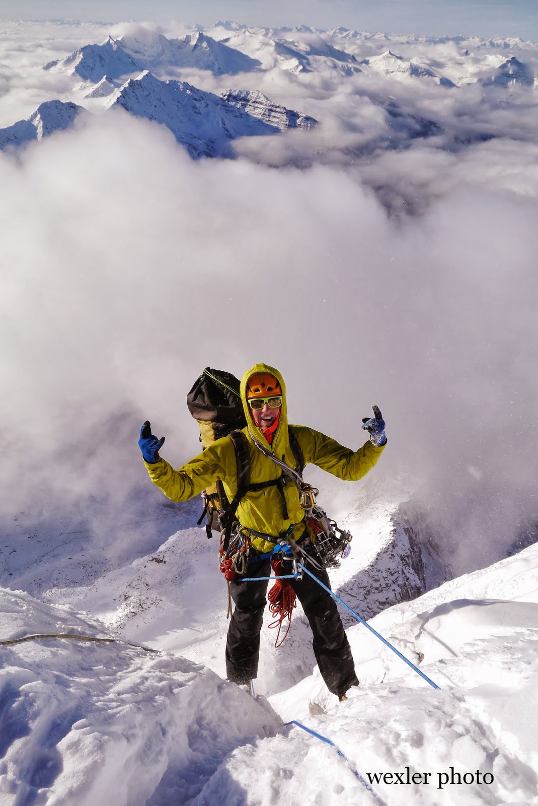 Climbing on the Howser Towers in the Bugaboos - Global Alpine
