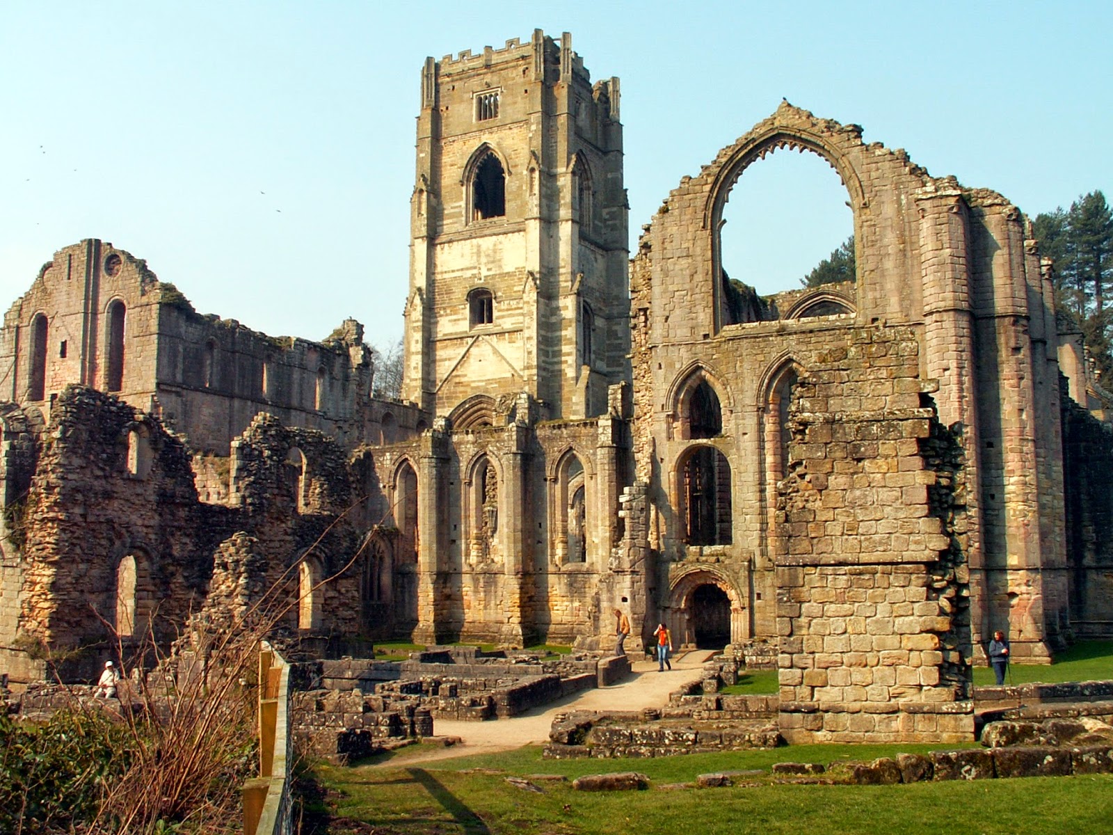 Roy's blog: FOUNTAINS ABBEY AND STUDLEY ROYAL