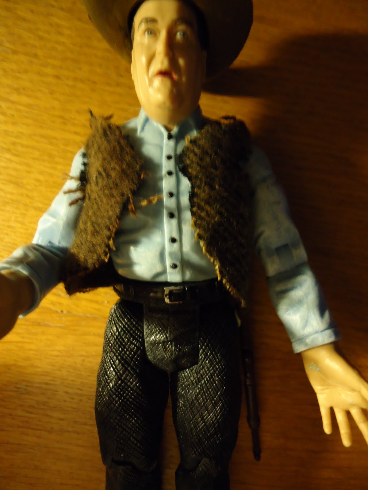 Print to Pixel Animation: My Action Figure Cowboys