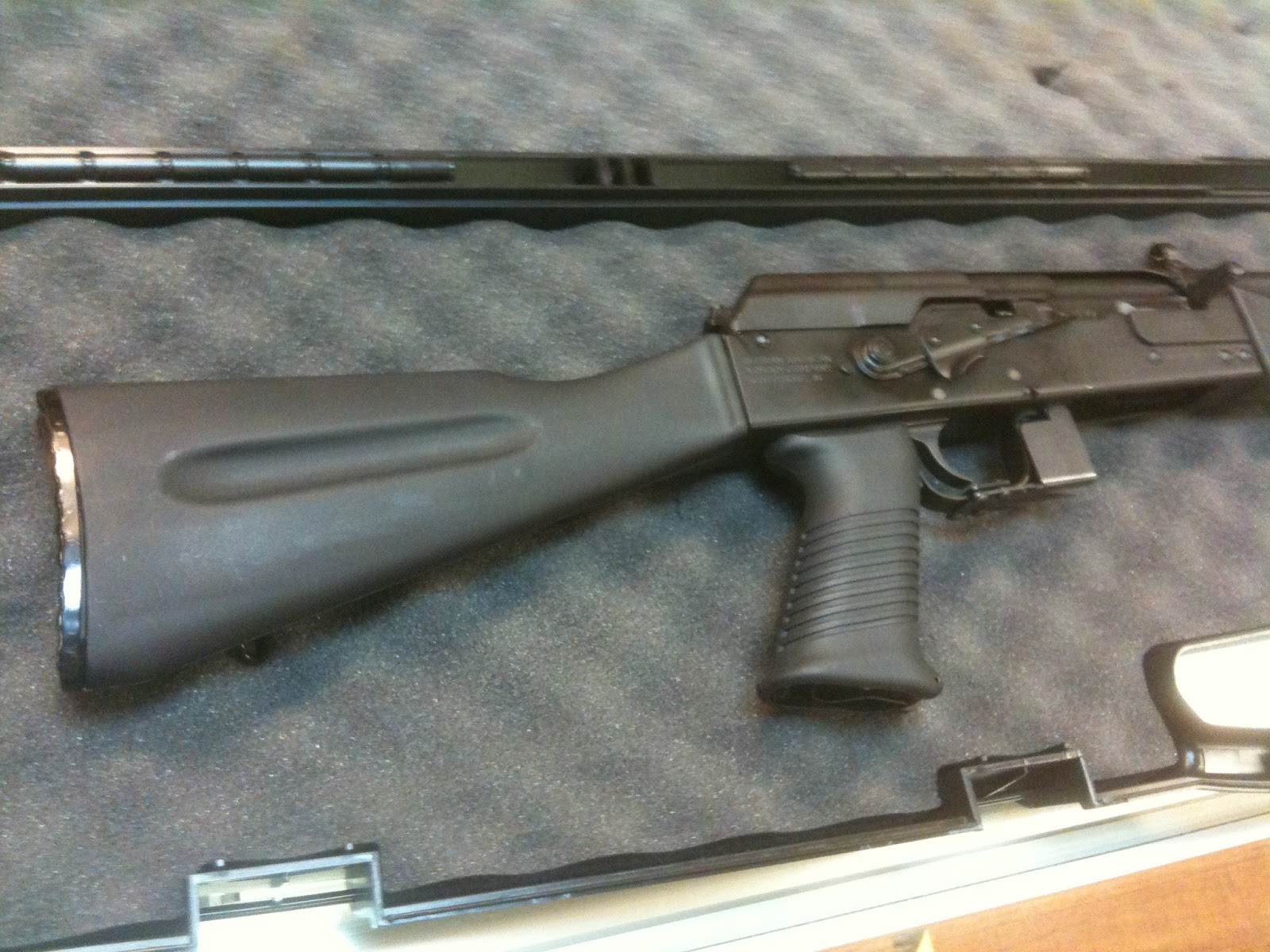 Firearms and Training: Krebs Custom Saiga 12