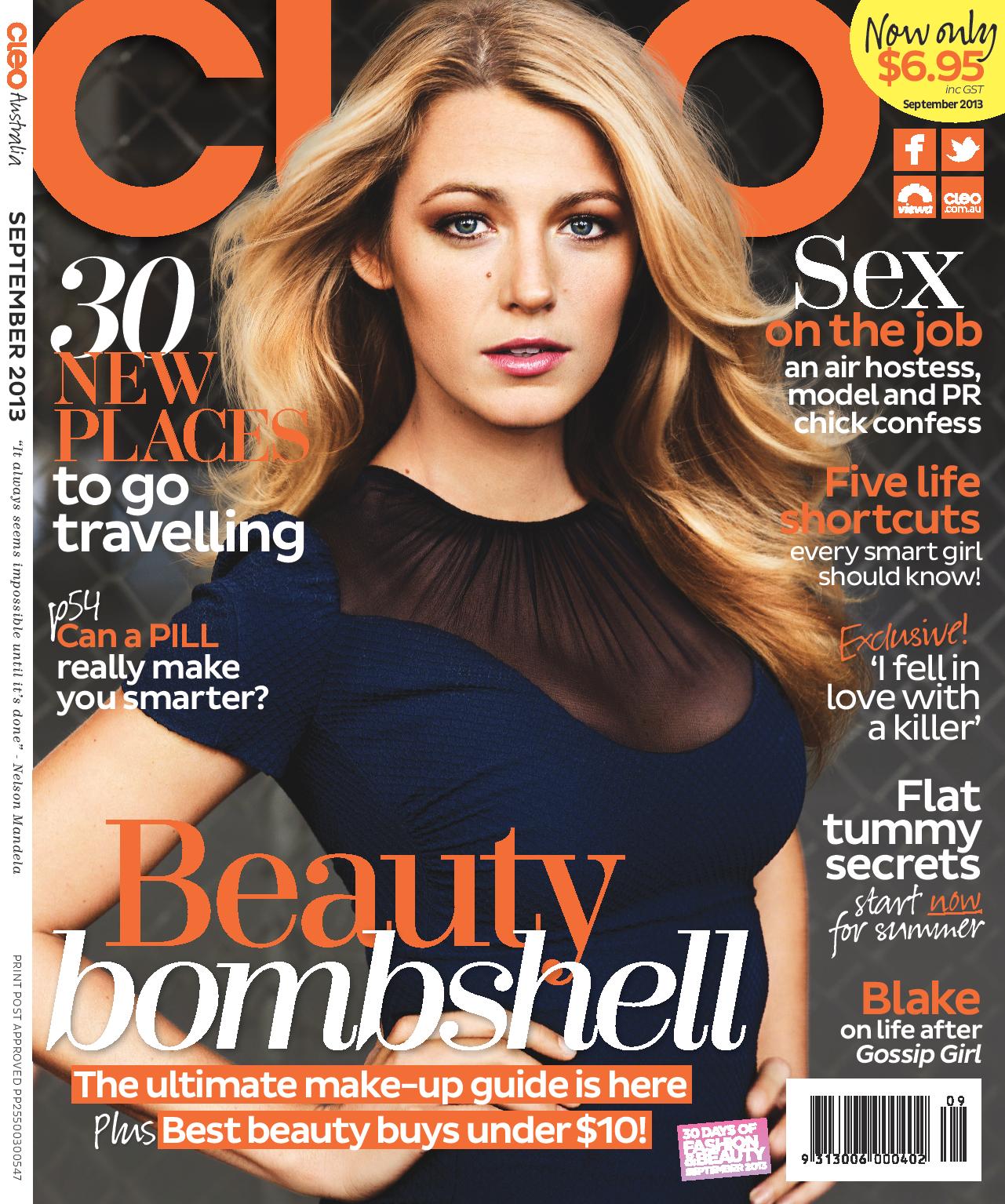 CLEO: September 2013 | Celebrity 2014