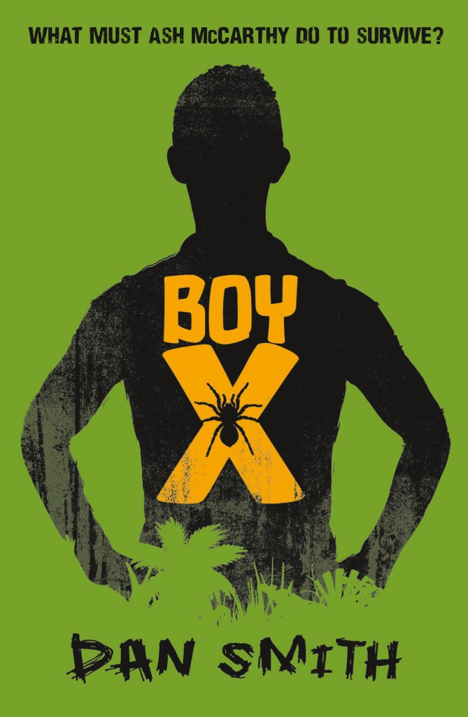 The Book Zone: Review: Boy X by Dan Smith