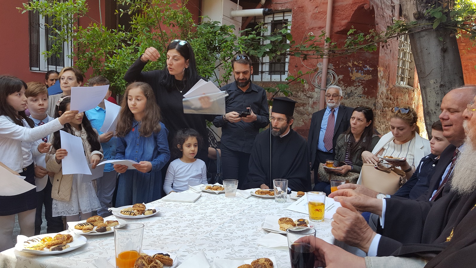 ΦΩΣ ΦΑΝΑΡΙΟΥ: Ο ΠΑΤΡΙΑΡΧΗΣ ΣΤΟΝ ΙΕΡΟ ΝΑΟ ΘΕΙΑΣ ΑΝΑΛΗΨΕΩΣ ΥΨΩΜΑΘΕΙΩΝ (ΦΩΤΟ)