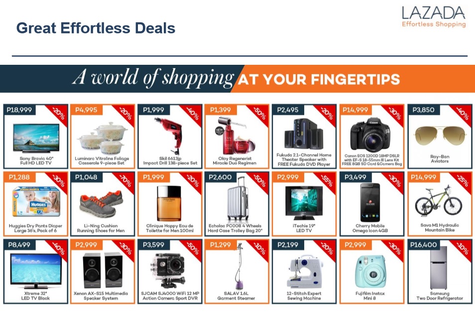 Lazada Advocates Effortless Online Shopping to Consumers Across ...