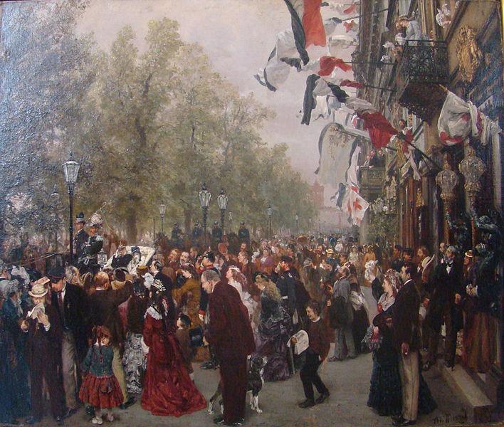 Maher Art Gallery: ADOLF FRIEDRICH ERDMANN VON MENZEL GERMAN (1815-1905