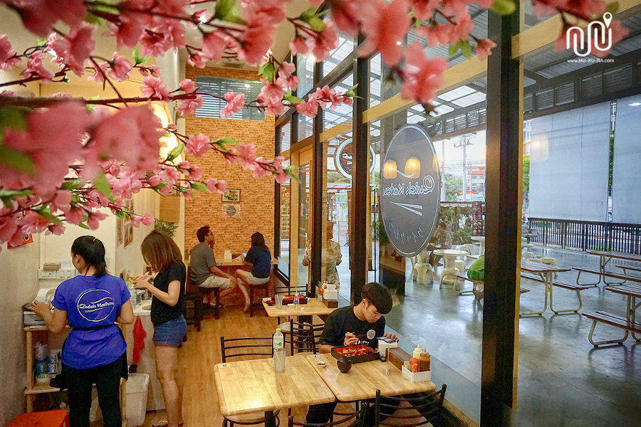 พาชิมร้านอาหารญี่ปุ่นราคาถูกใน ม.เกษตร Quick Katsu(ควิก คัทซึ) KU ...