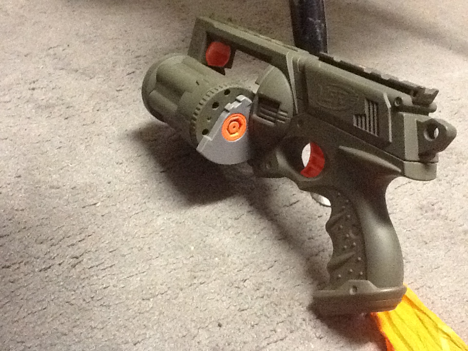 Nerf Creations: Jake: Modified Nerf Maverick