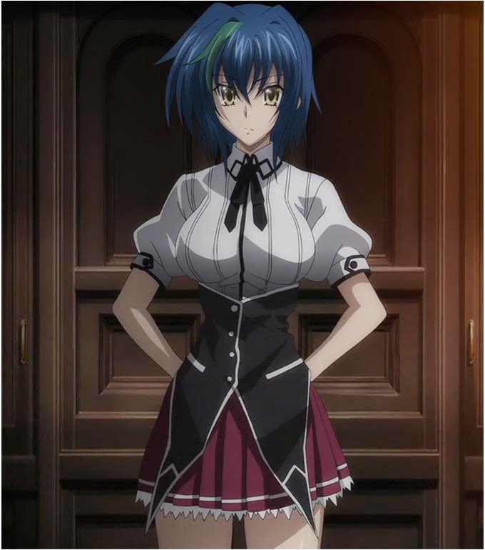 Hot Anime Girls + Figures: Xenovia from High School DxD