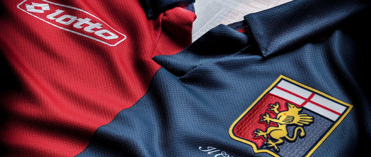 Genoa CFC 14-15 Home and Away Kits Released - Footy Headlines