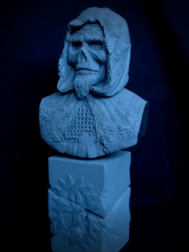 necronomicon de los templarios: BLIND TEMPLAR DE GARGOYLE CREATIONS.