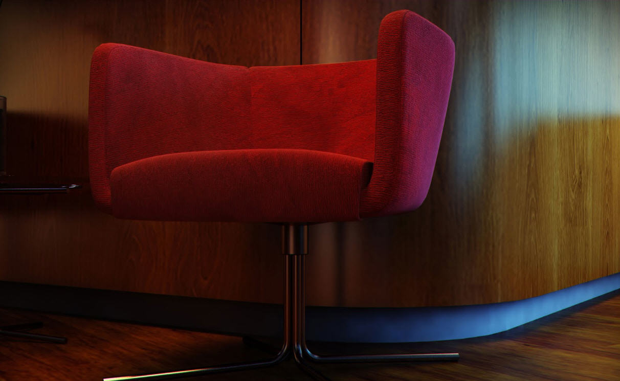 Creating a “Velvet/Suede” Texture in V-Ray or Mental Ray | CG TUTORIAL