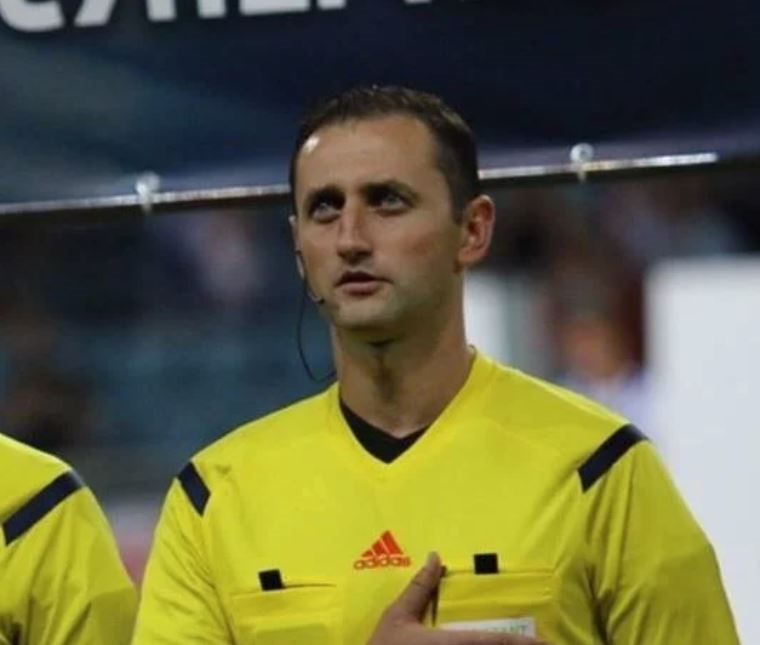 Refereeing World: FIFA AR Bekker spends 3 months at Greek hospital ...
