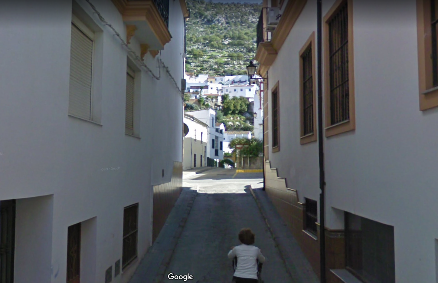 Calles de Ubrique: Calle Zaldívar