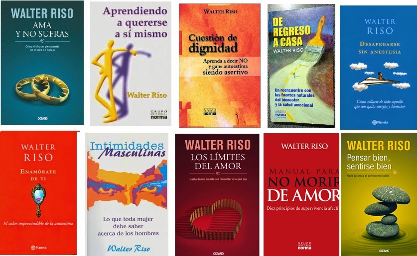 Psicología todos los enfoques: Libros Walter Riso