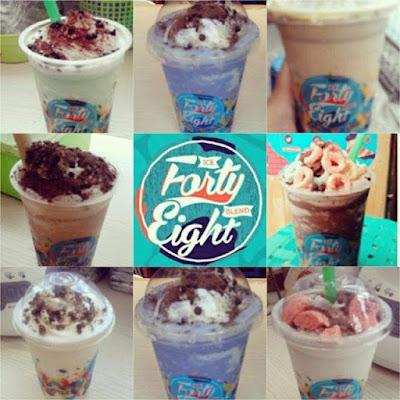 Forty Eight Ice Blend: Kepopuleran Minuman Es Blend
