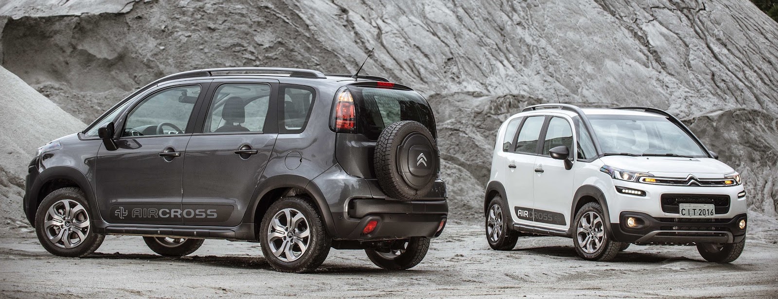 Citroën apresenta Aircross 2016, reestilizado