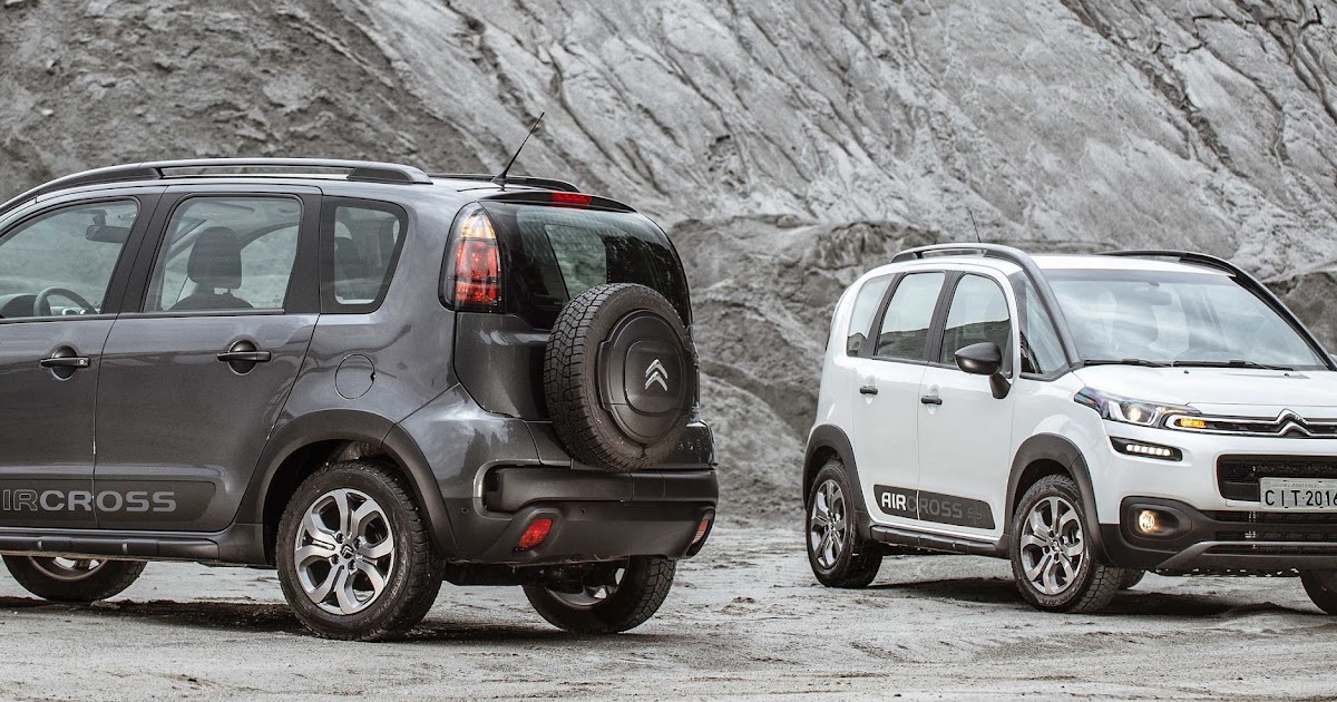 Citroën apresenta Aircross 2016, reestilizado