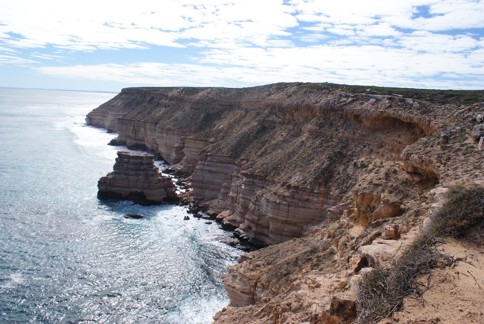 Amelia the explorer: Kalbarri, Western Australia