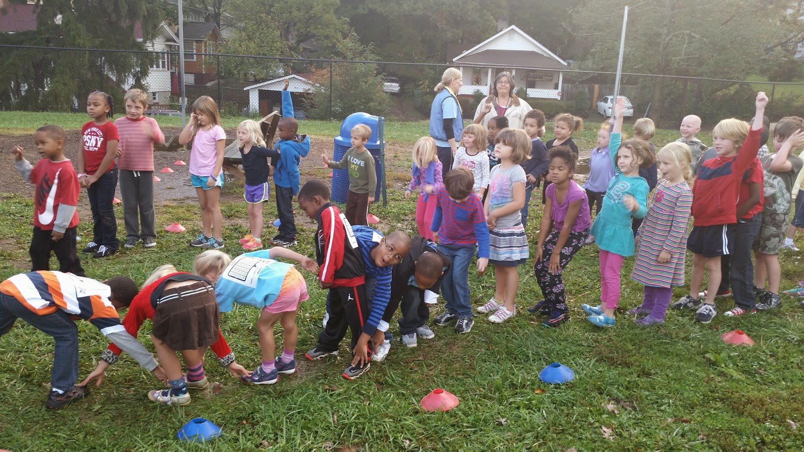 Miss Jones' Kindergarten Class: Fun Run