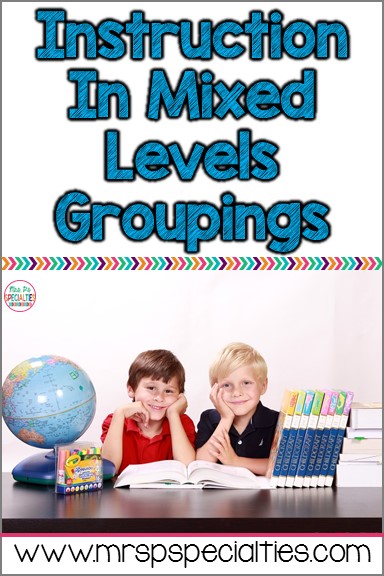 How To Instruct In Mixed Level Groups · Mrs. P's Specialties