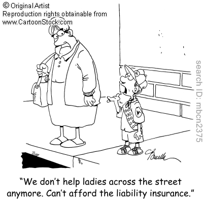 Insurance Cartoons Illustration ~ Ayo Pelajari Auditing Syariah