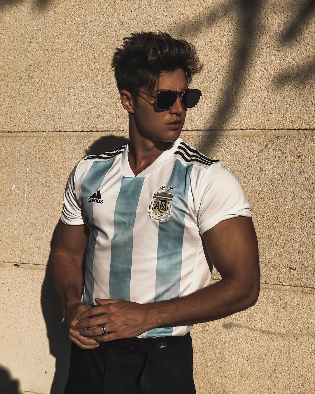 TODAY ON INSTA : WORLD CUP MODE ON WITH DIEGO POGGI, IVAN ORDUÑA , LEO ...